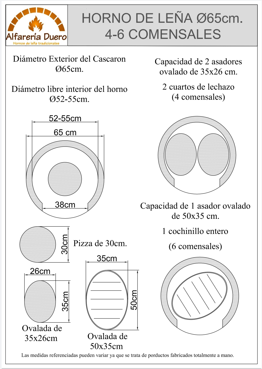 Horno de barro refractario – Alecook