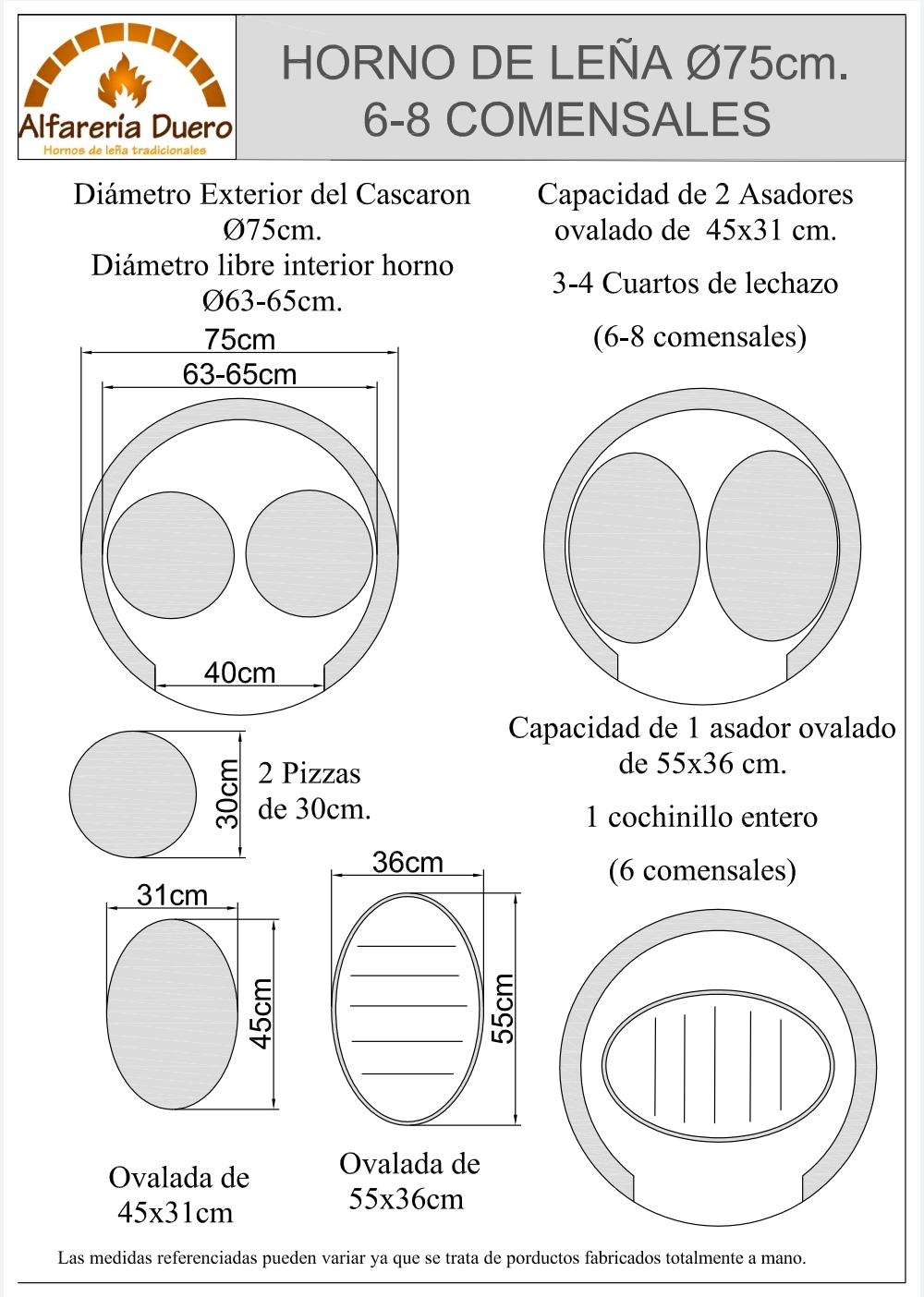 Horno de barro refractario – Alecook