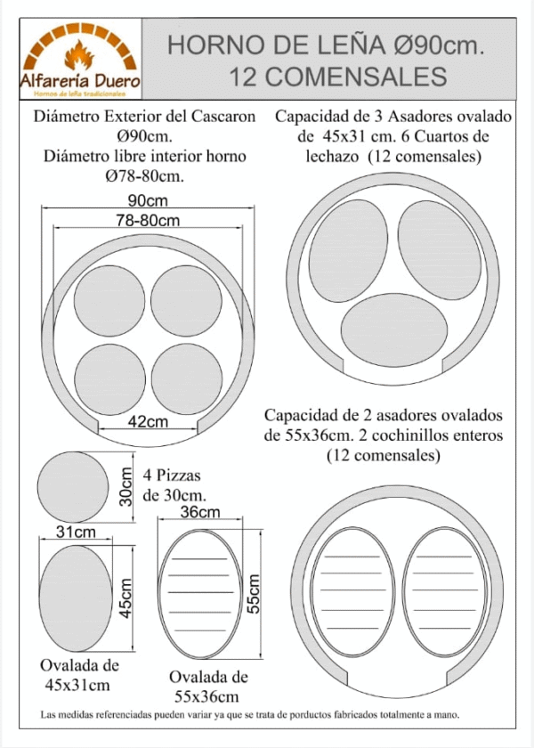 Horno de barro refractario – Alecook