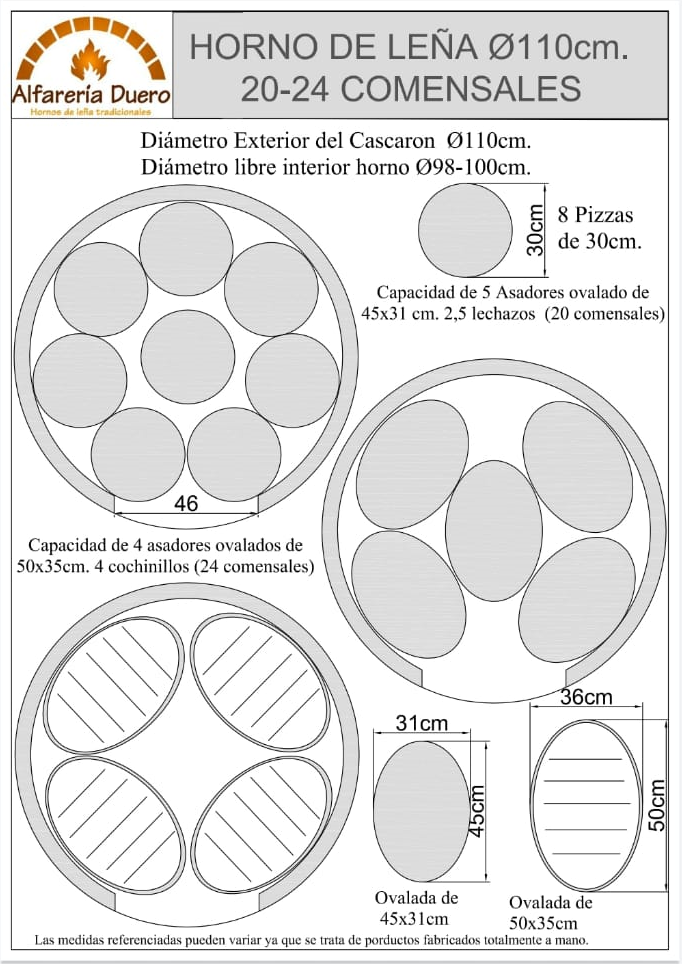 Horno de barro refractario – Alecook